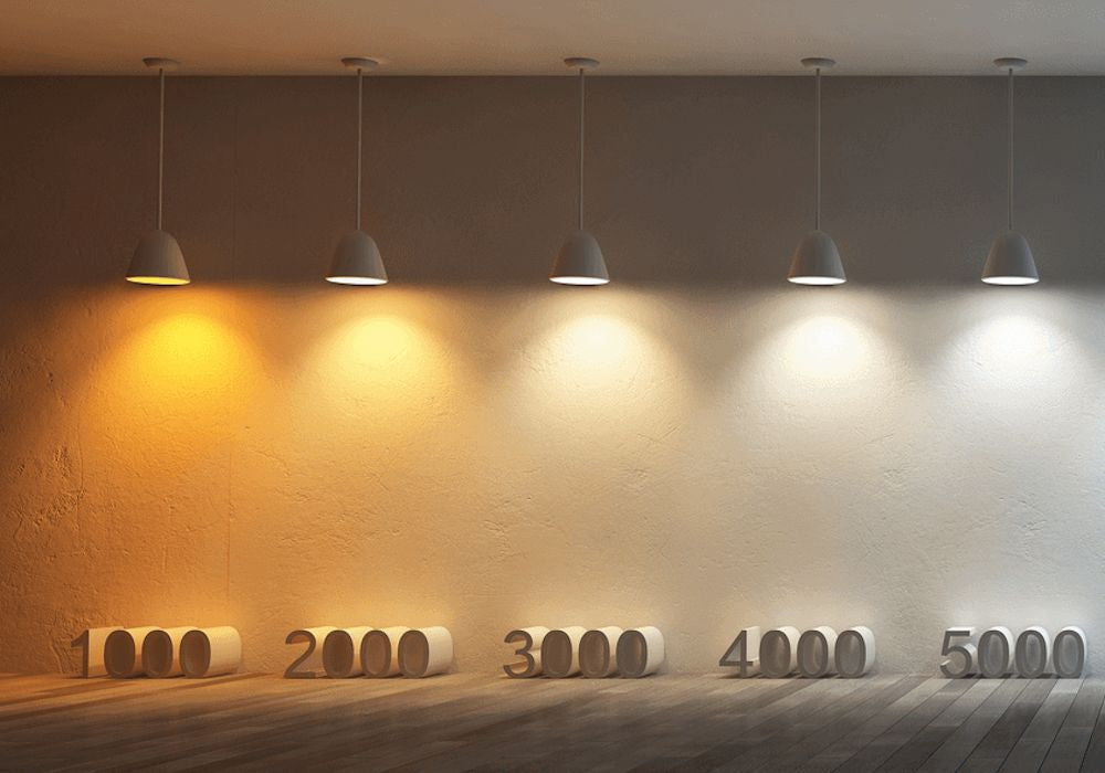 4000 Kelvin Color Temperature The Color Temperature Of A Light Source